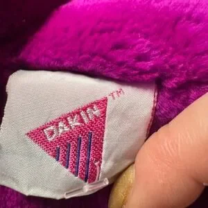 Dakin | Toys | Vintage 992 Barney The Dinosaur Plush Stuffed Animal ...